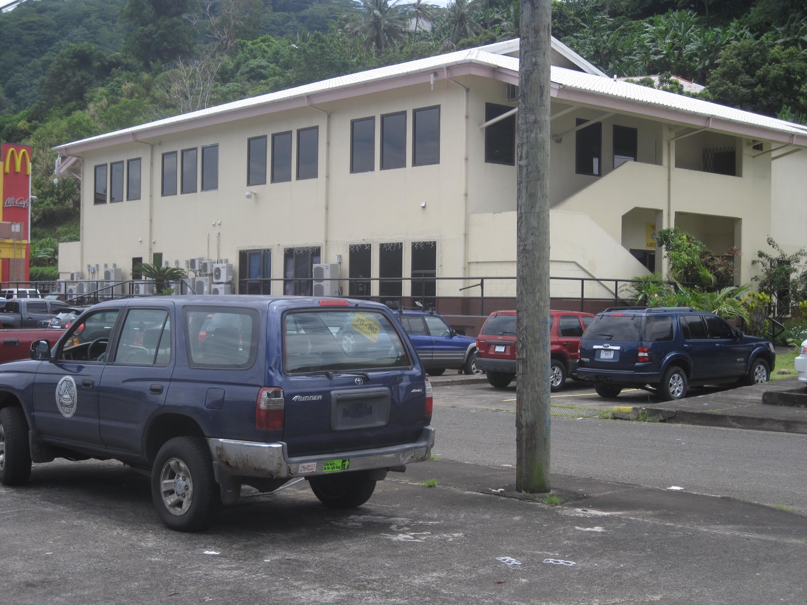 Across The Universe: American Samoa Courts, Part 1