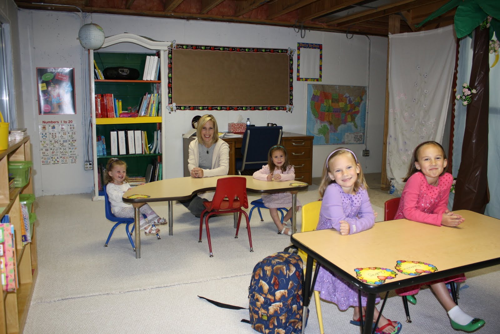 The Created Home: A Classy Classroom