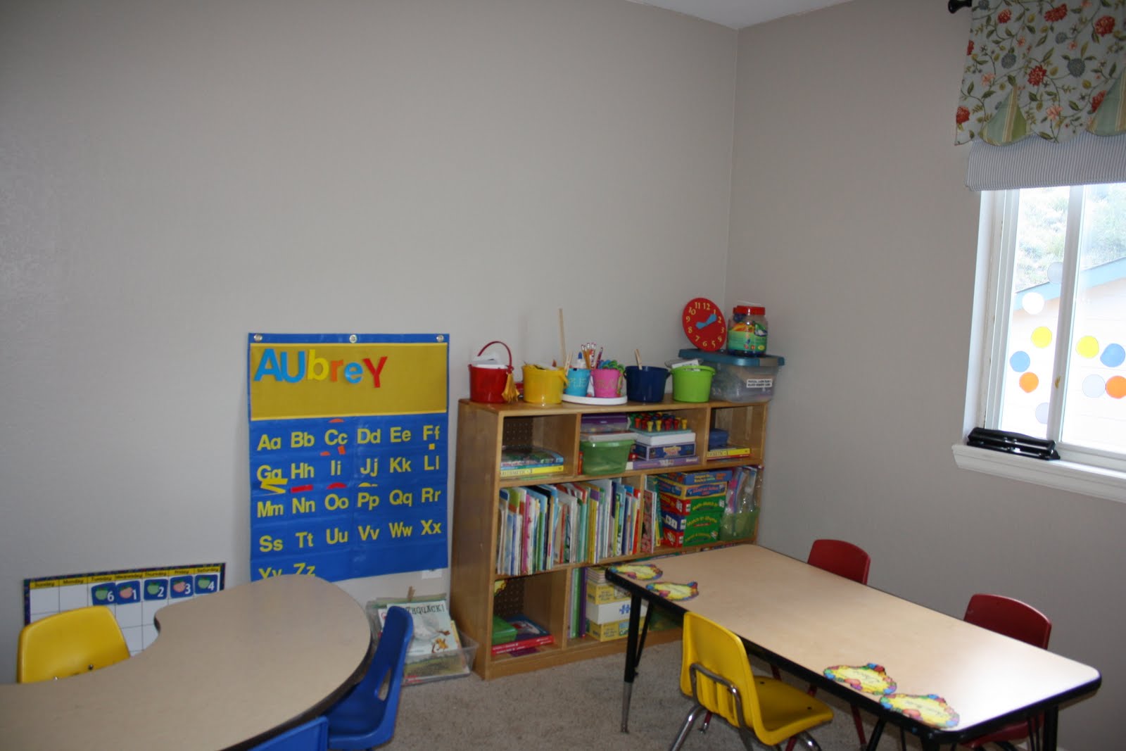 The Created Home: A Classy Classroom