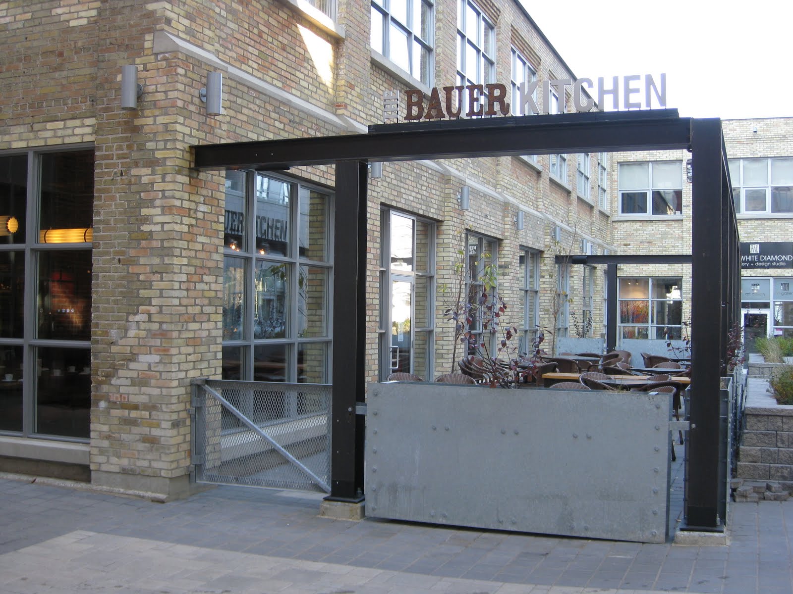 If Music be the Food of Love, Play On: The Bauer Kitchen - Waterloo