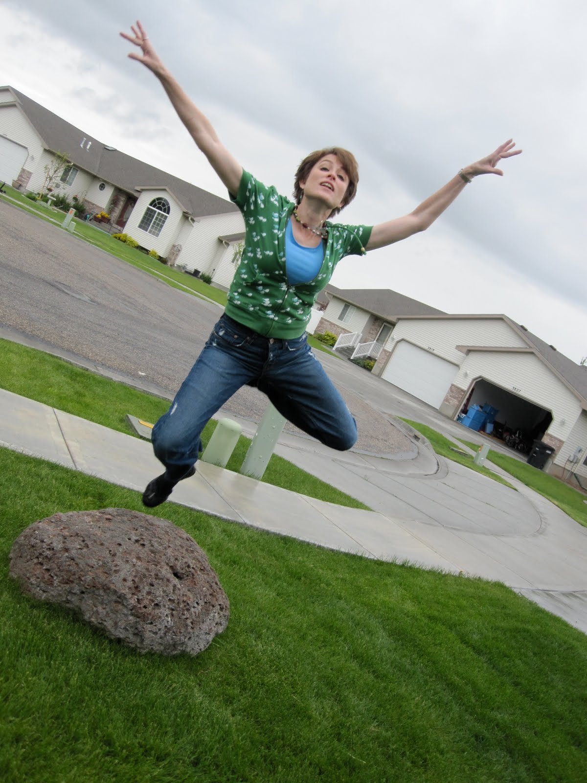 Look at your blog. Now back to mine. Being unique in the blogging world ...