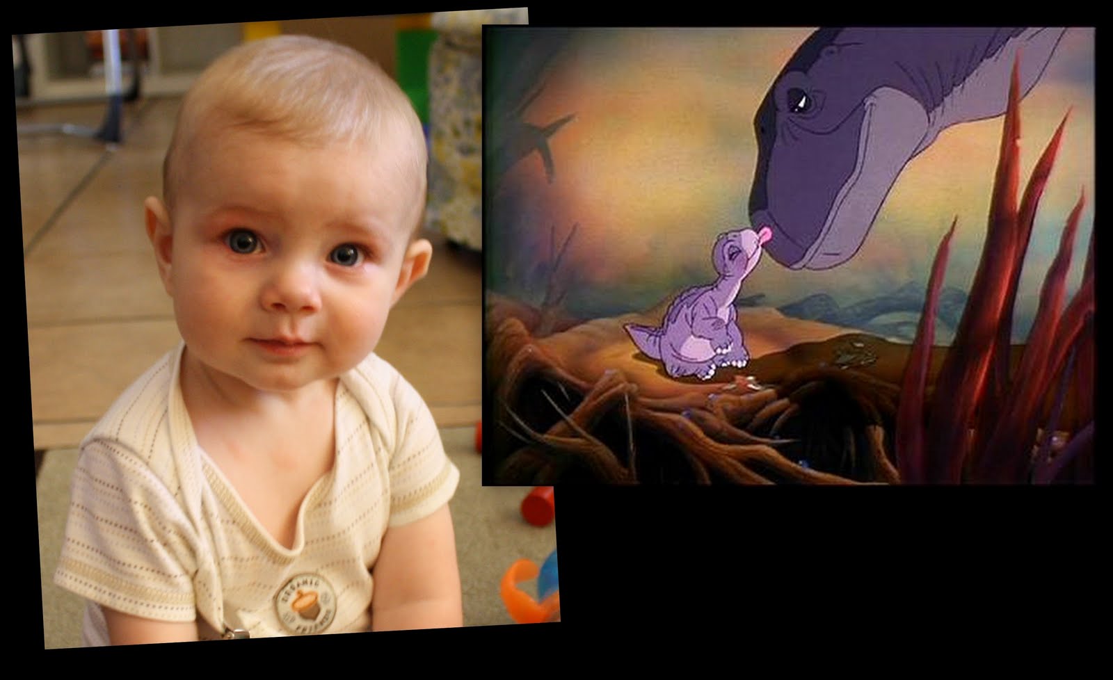 .. from mel ..: little foot