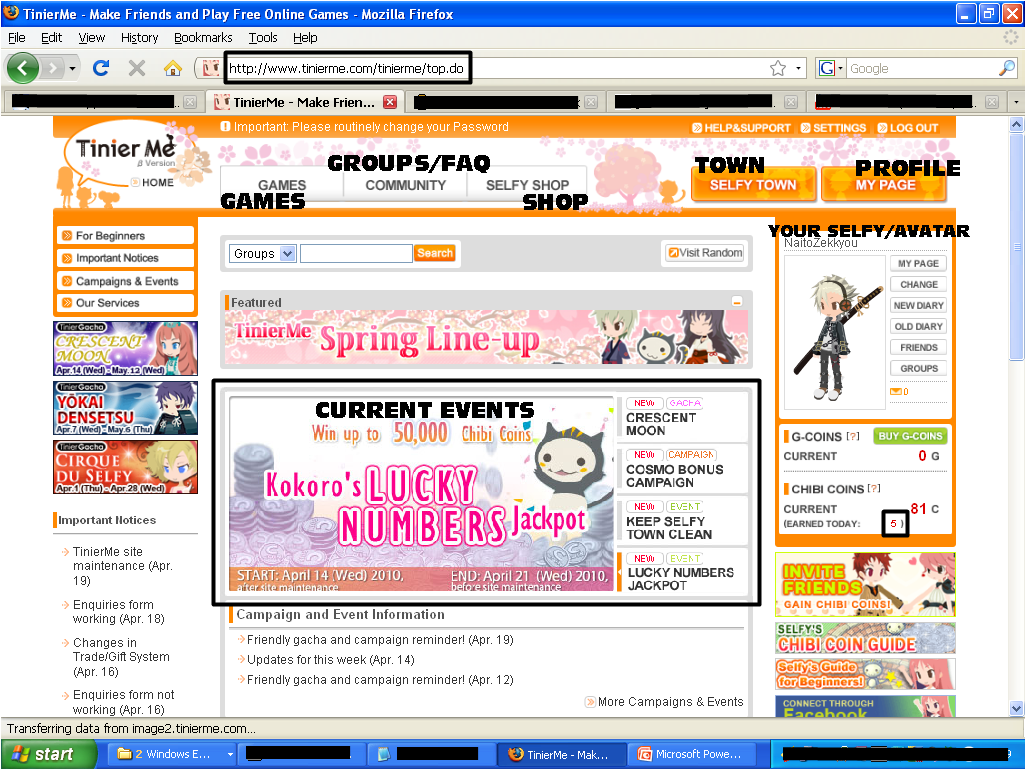 The Demigod: TinierMe Tutorial