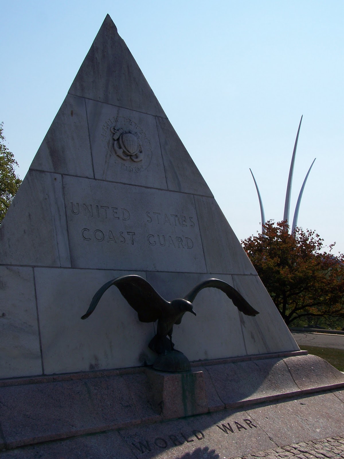 Via My Viewfinder: Coast Guard Memorial