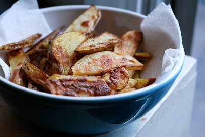 oven fries perfected - Brooklyn Supper