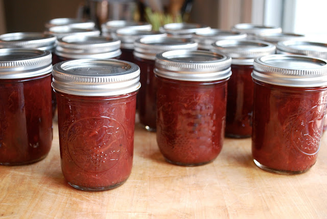 sour plum and ginger jam - Brooklyn Supper