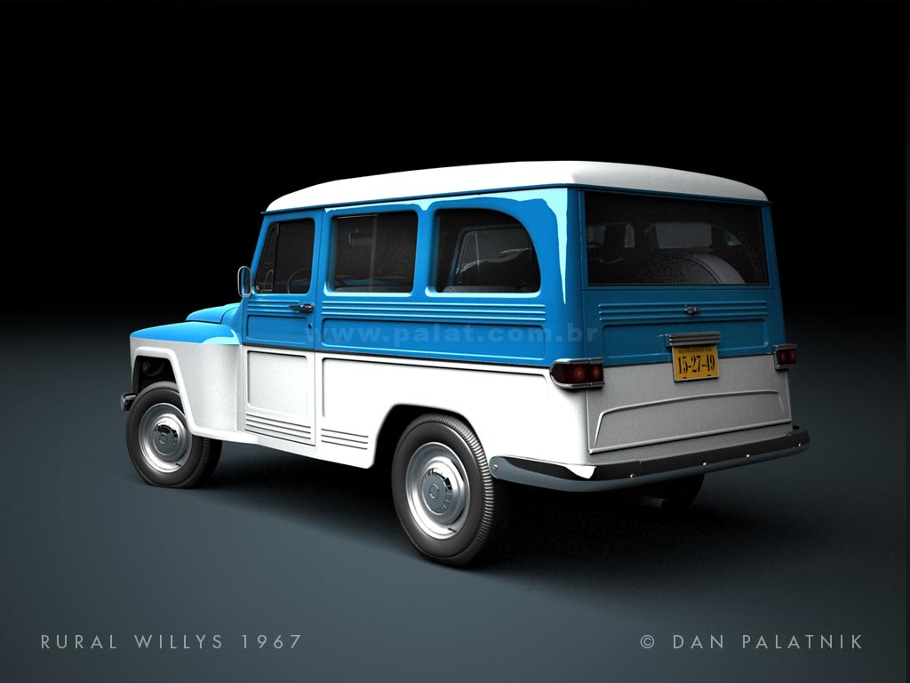 A Garagem Digital de Dan Palatnik | The Digital Garage Project: Rural ...