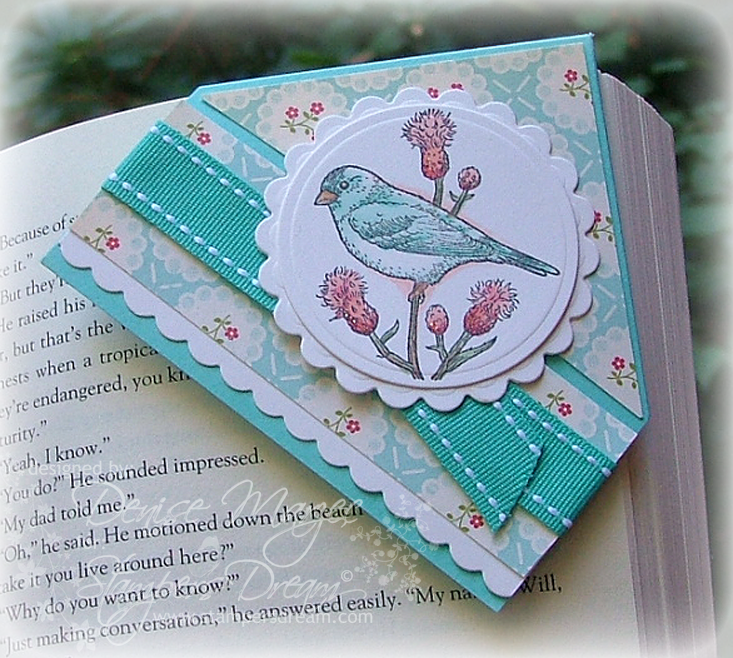 The Paper Landscaper: Bird Bookmark