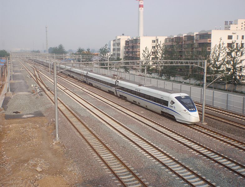 Info Shared: CRH1 (China)