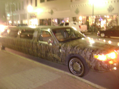 My Wild Louisiana: The Camo Limo