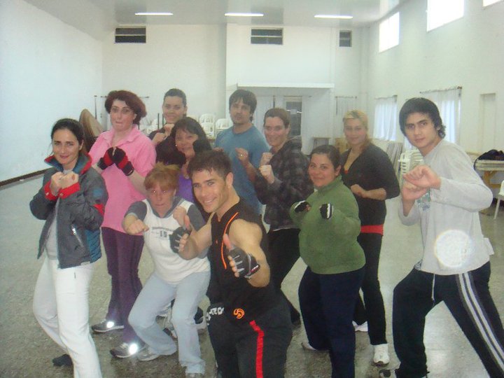 Tae-bo Saavedra: Pigué avanza