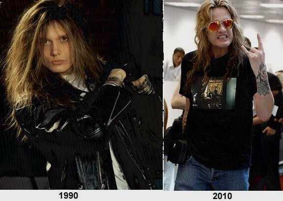 SCENE ROCK: Sebastian Bach