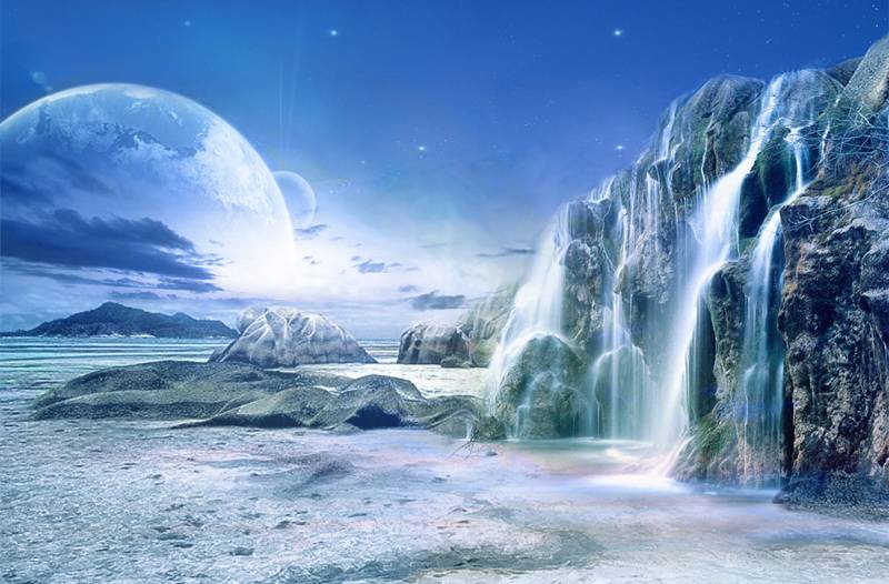 Hunt for Alien Earths: Extrasolar Planet Art Gallery