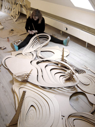 marjan colletti: marcosandmarjan workshop at CITA: Center for ...