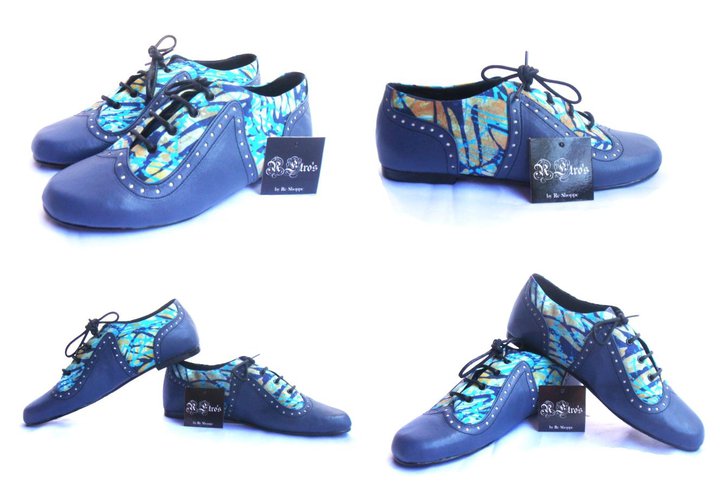 RE SHOPPE: (♥ earth) BATIK SHOES -> REtro's by Re Shoppe