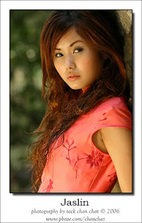 Jaslin looking beautiful in pink dress | Singapore Hot Babes