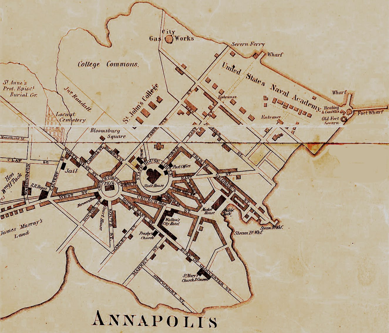 Turn-of-the-Centuries: I would like to take you to Annapolis, State Capital