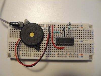 PWM and a Buzzer - Piscean Works - The Whole Works