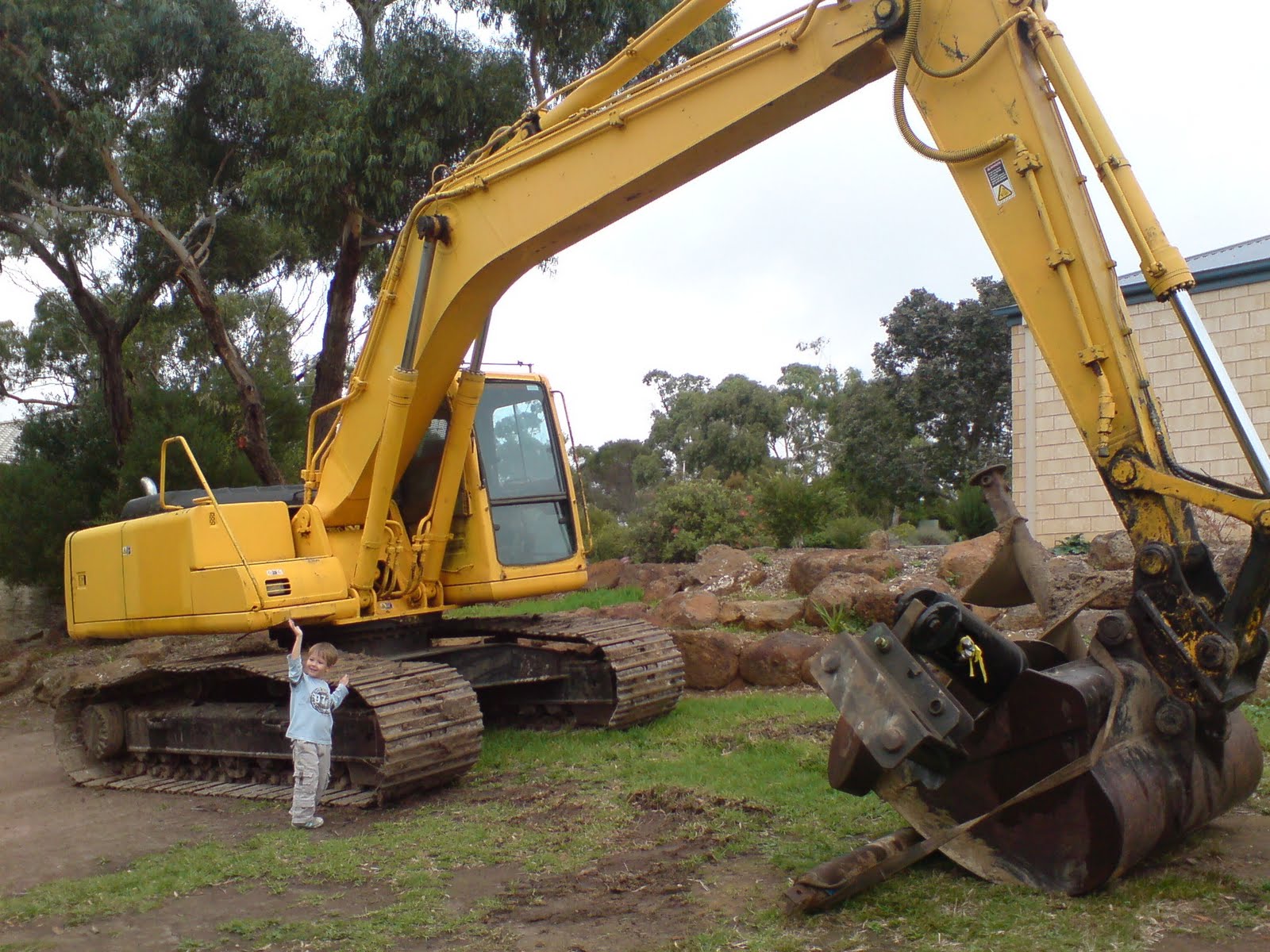 The Karlsson Kids: Big digger