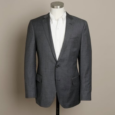 NYC | Aire: J.Crew | Worsted wool Ludlow two-button suit
