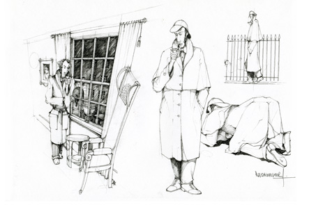 Dessins d'AR: ESQUISSES