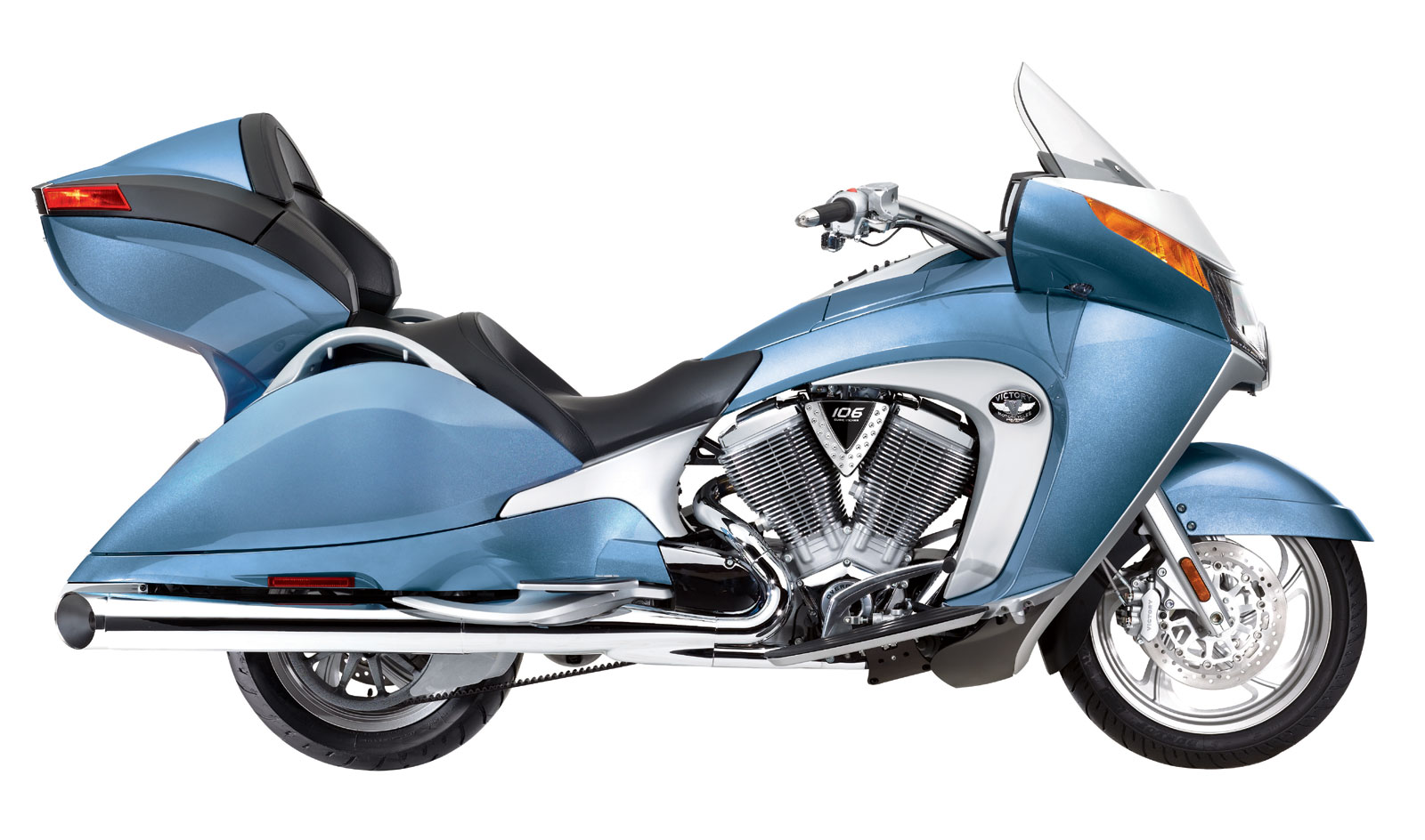 Best Motorcycle: 2009 Victory Vision Tour Comfort
