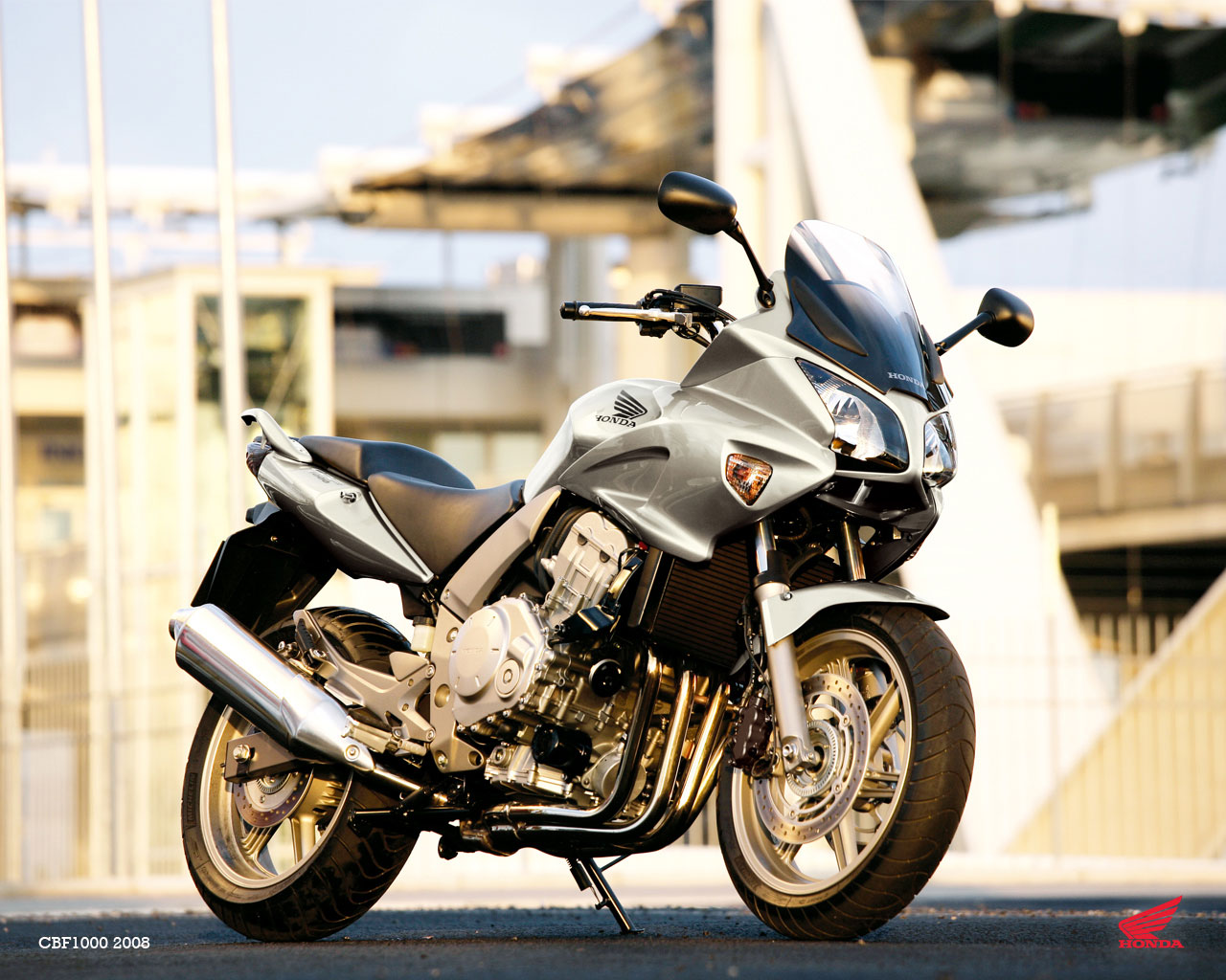 Best Motorcycle: 2009 Honda CBF1000