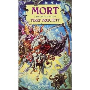 The Intrepid Reader and Baker: Currently Reading: Mort by Terry Pratchett