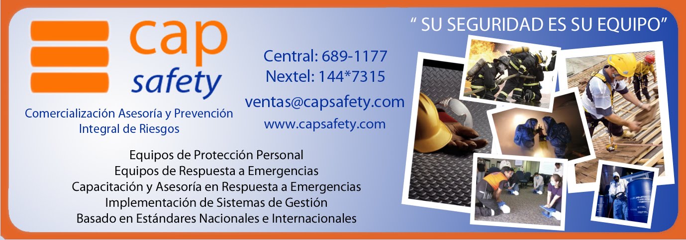 CAP SAFETY: ¿Qué es EPP?