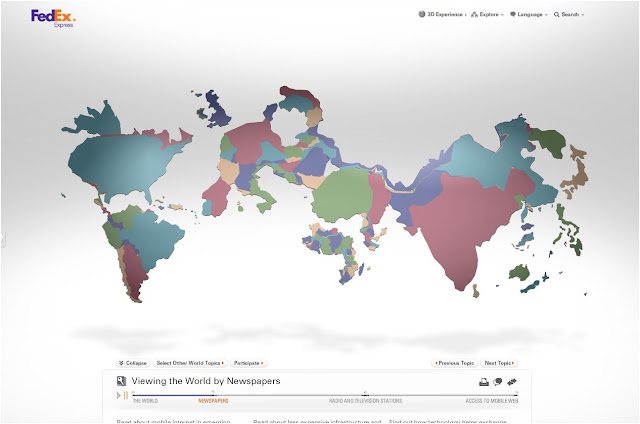 Interactive Multimedia Technology: FedEx's "Our Changing World" Website ...
