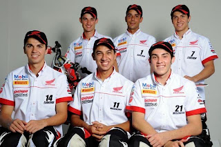 Blog do Nuno Narezzi: Honda Racing terá 26 pilotos em 2010: seis ...
