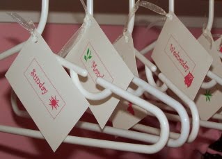 Pink Tea: Organizing 101: Clothing Labels