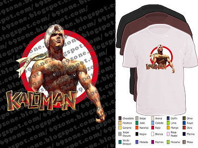 Young Mexican Artists: Kaliman "El hombre increible"