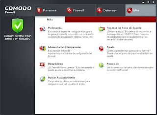 Inforgranti: Comodo firewall