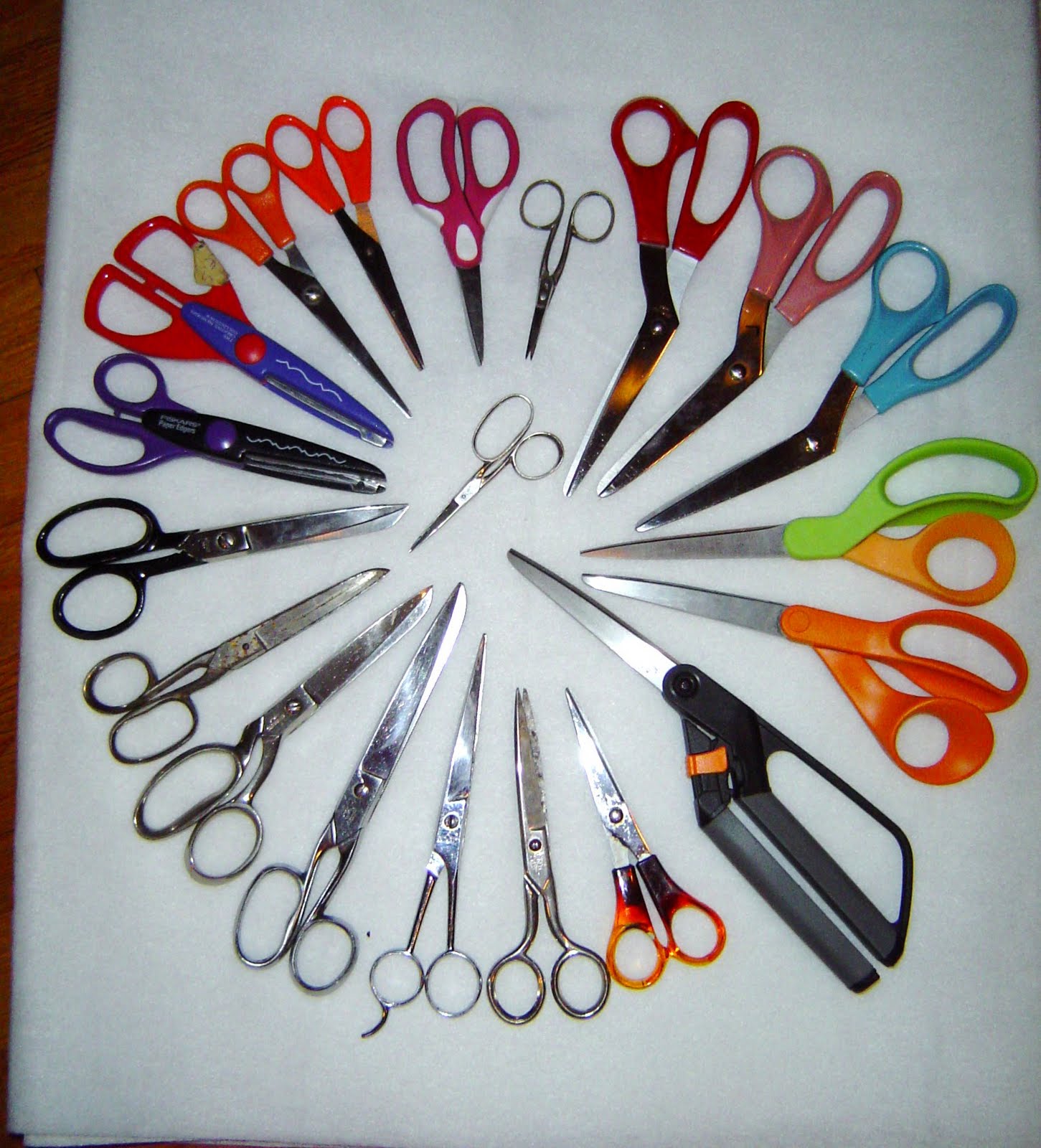 Just a Little Southern Hospitality: Sew, pass me the Scissors