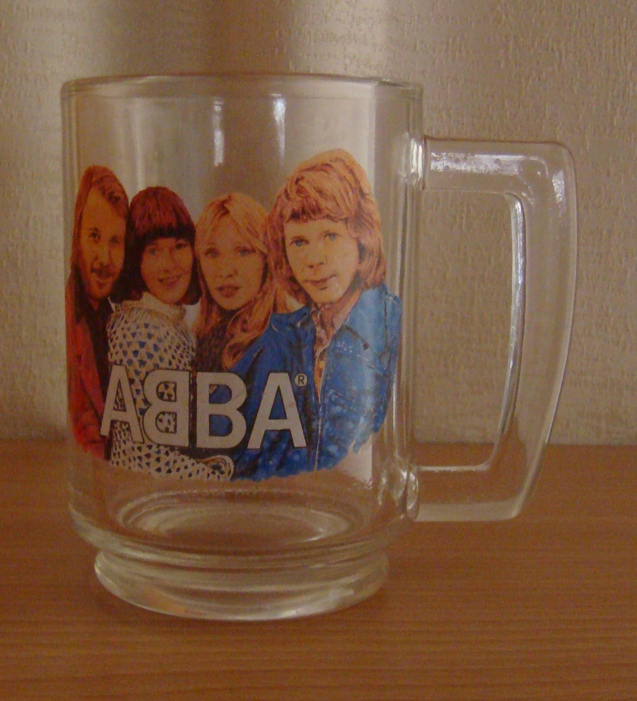 ABBAFanatic: Australian Reg Grungy Glass Mug