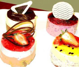 cassis :::::: TORTAS INDIVIDUALES