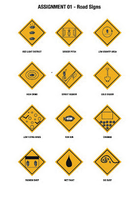 Symbols around us: In class Exercise