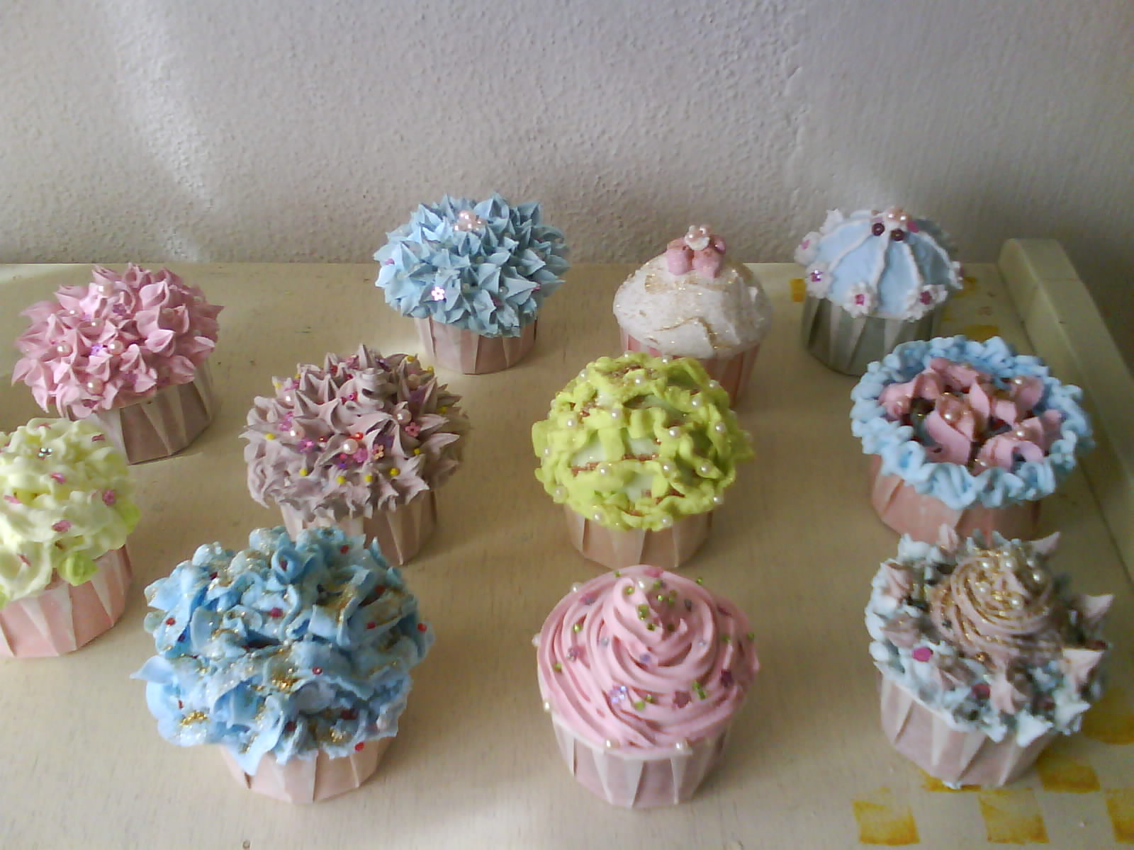 Dolly's Creative World: 1st Faux Cupcake Workshop in Ipoh