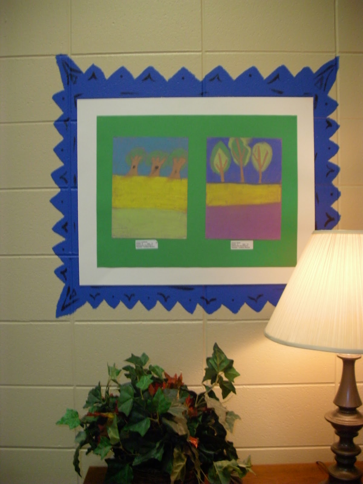 Adventures in Art: Faux Frames