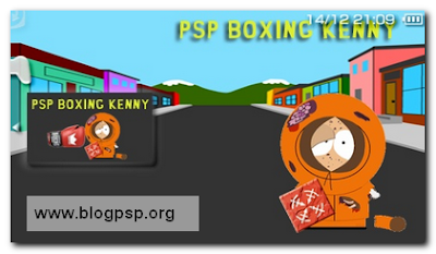 South park Boxing su PSP
