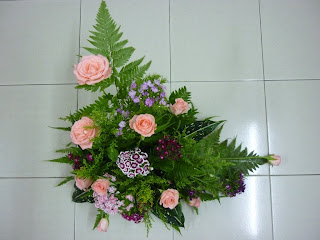 Day 13 Of December - Flower Arrangement -L shape - Wendy Pua | Malaysia ...