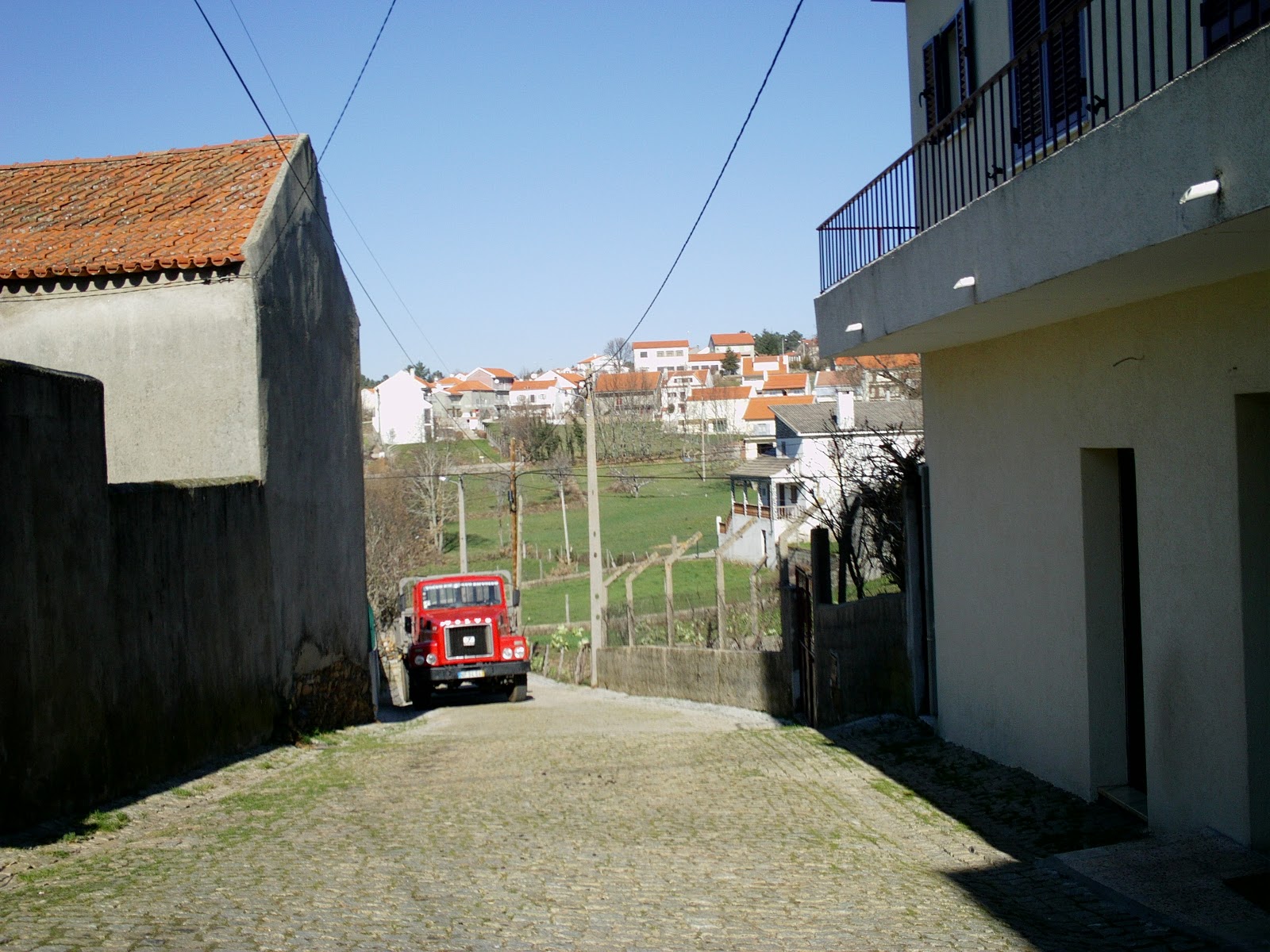 Malcata.net: BECO DA CORELA EM OBRAS