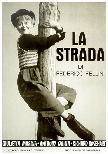 Es bueno comunicarnos: LA STRADA - Federico Fellini