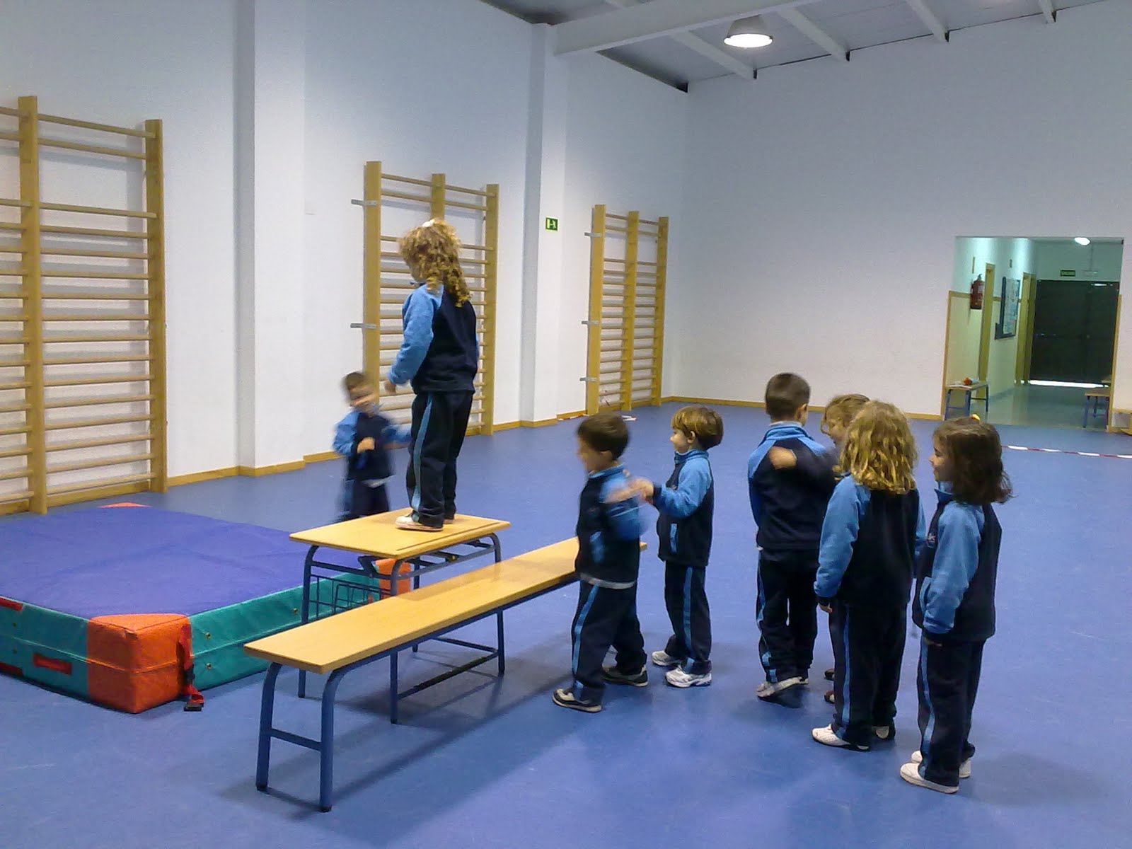 CEIP XARBLANCA 4 AÑOS B: Olimpiadas infantiles