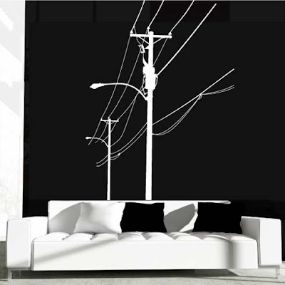 Vinyl Wall Decals Art : Beautiful Vinyl Wall Stickers