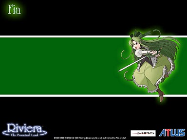 "Riviera : The Promised Land" Blog: Main Characters