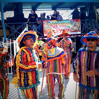 Lemontree Oceanfront Cottages: Parranda in San Sebastian, Puerto Rico