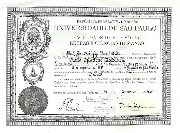 Letras de diploma - Imagui