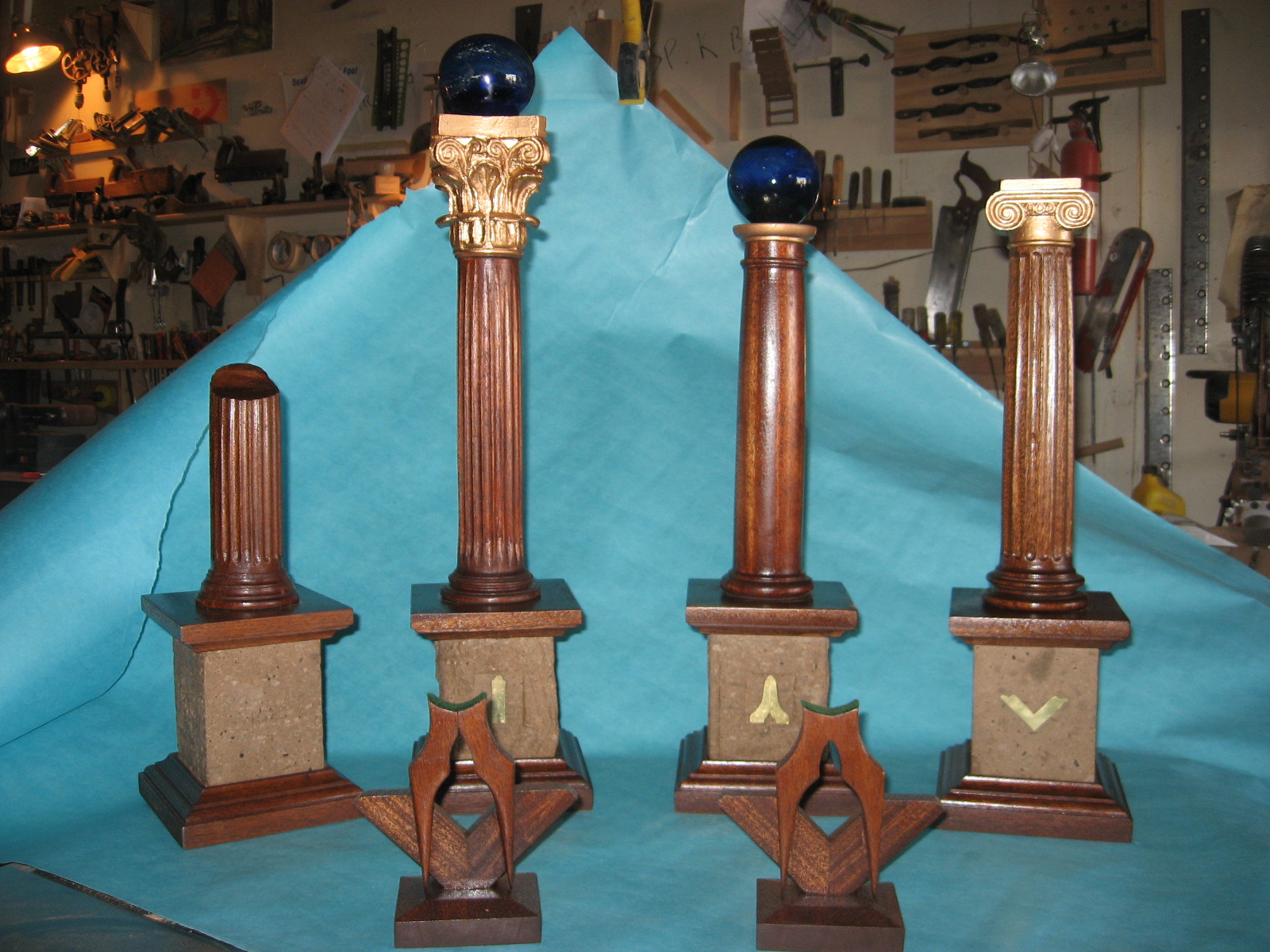 Dark Star Ltd: Wardens Columns